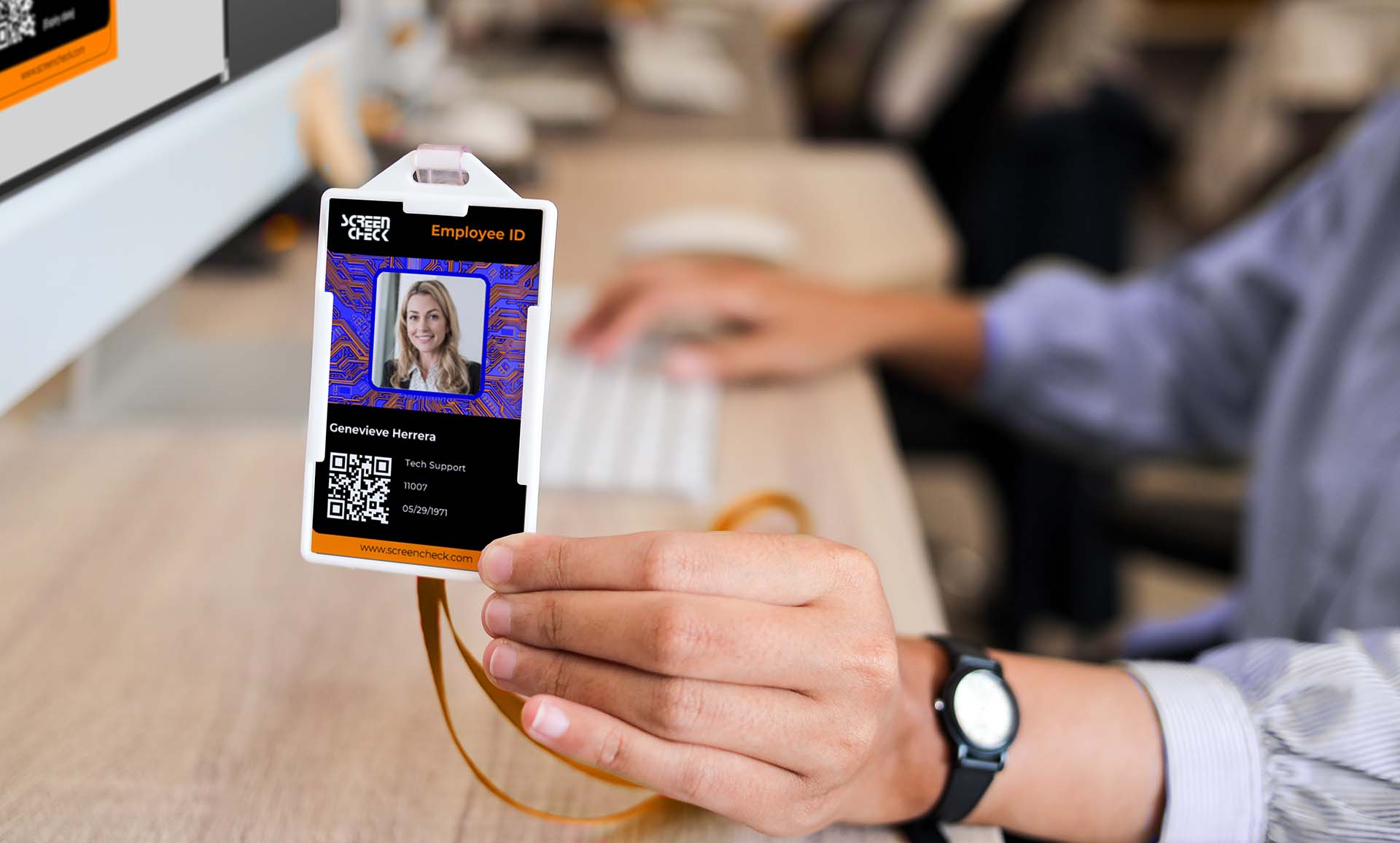 ScreenCheck | ID Solutions, Card Management & Digital ID